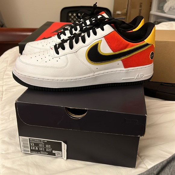 Nike | Shoes | Air Force Ones Ray Gun | Poshmark